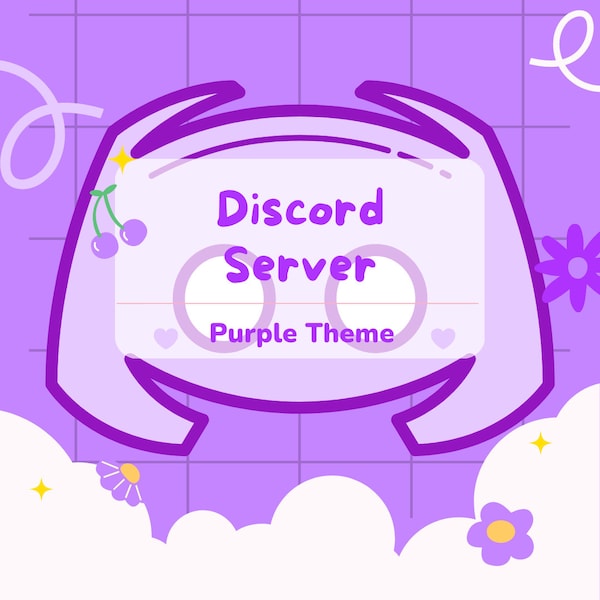 Discord Server Template - Etsy