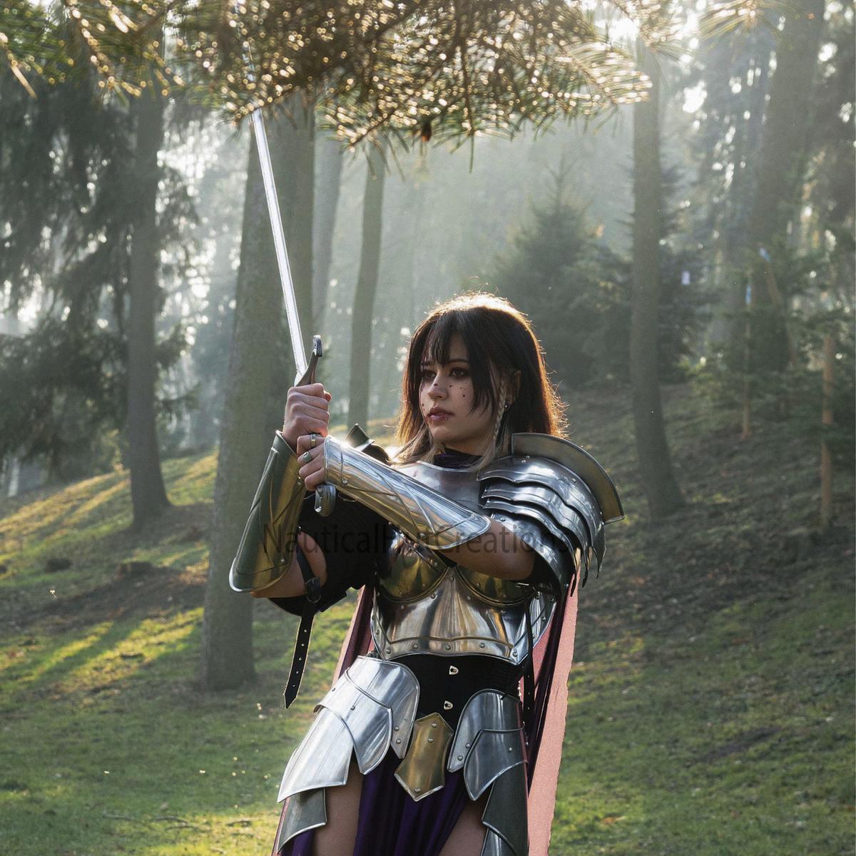 Medieval Handicraft Ancient Corset Armor, Knight Lady Armor, Female ...