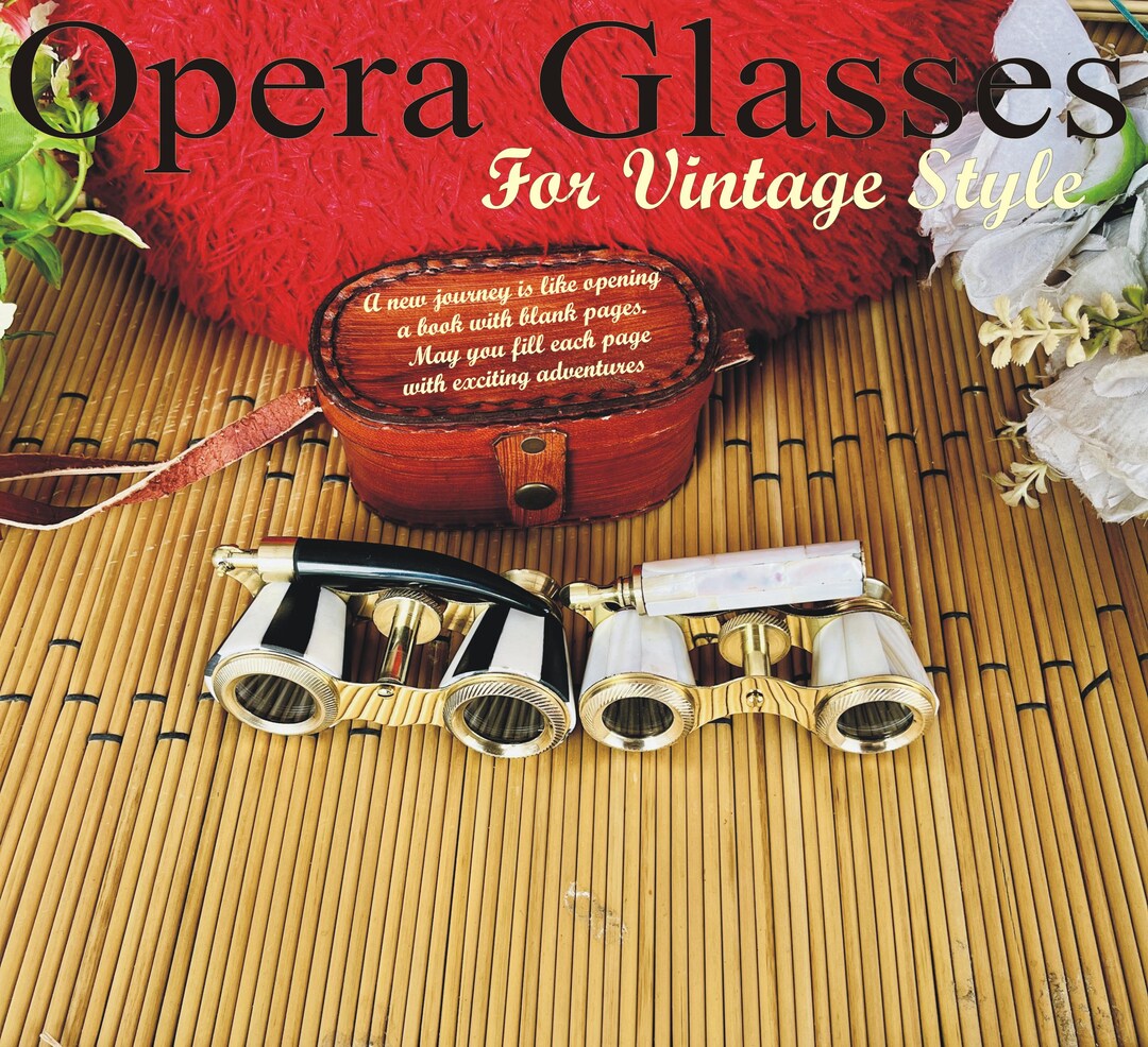 Handicraft Personalized Working Binoculars- Opera Glasses Mother of ...