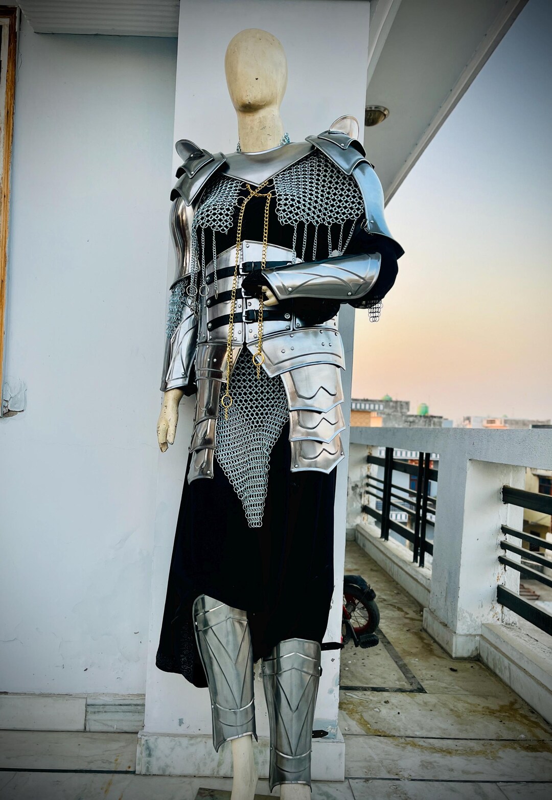 Medieval Handicraft Ancient Corset Armor= Knight Lady Armor= Female ...