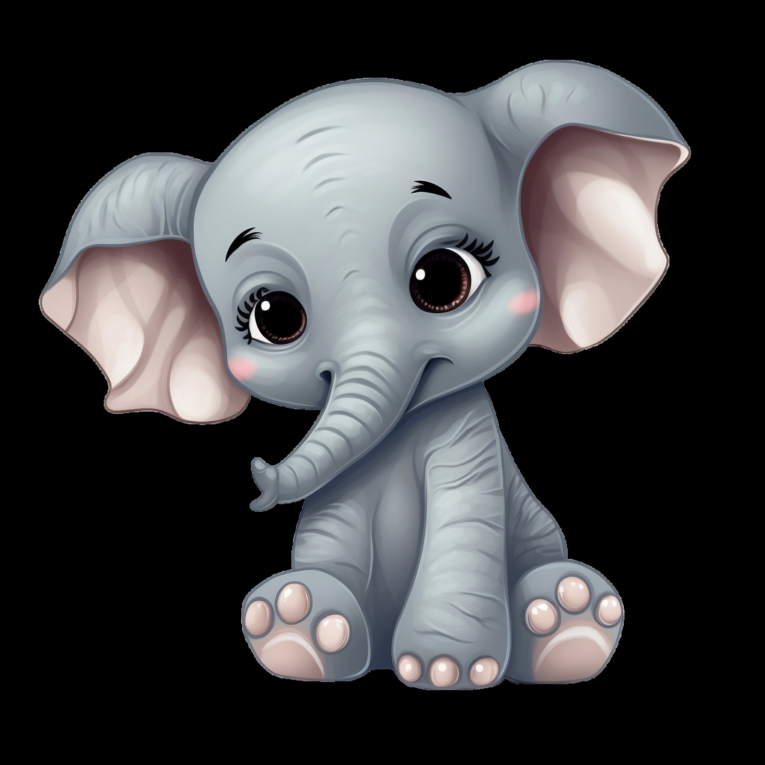 Elephant Clip Art, Elephant Svg, Elephant, Png, Animal, Clipart ...