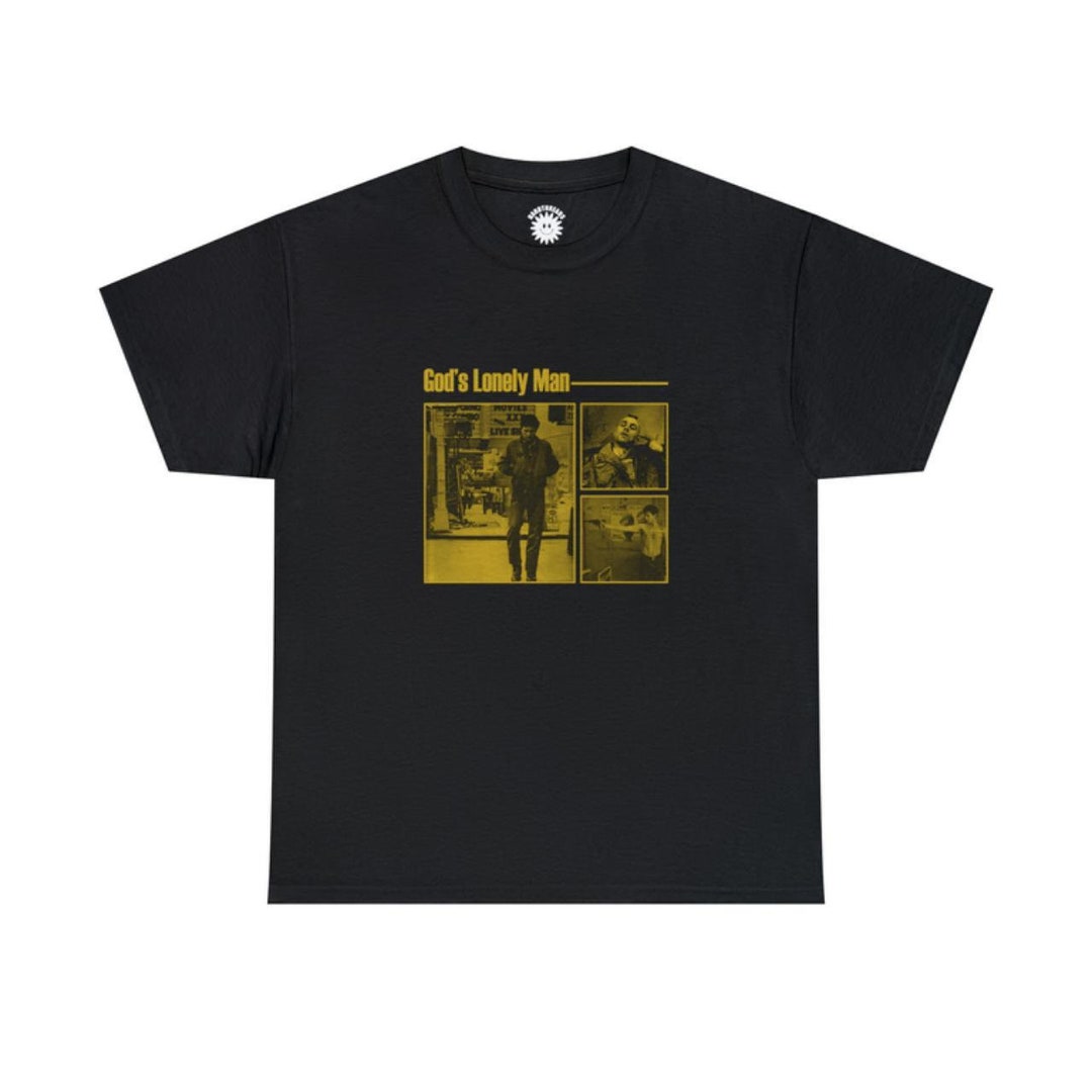 Taxi Driver Travis Bickle T-shirt 'god's Lonely Man' Robert De Niro ...