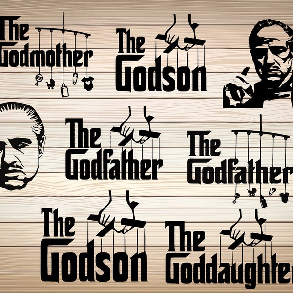 Godfather Svg - Etsy