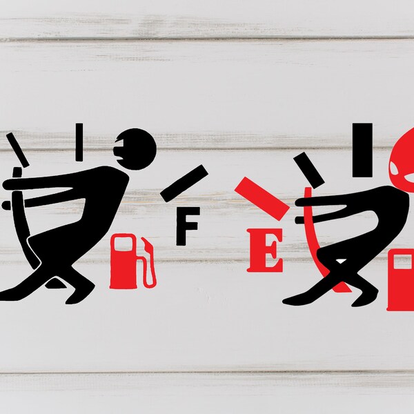 Gas Tank Sticker Svg - Etsy