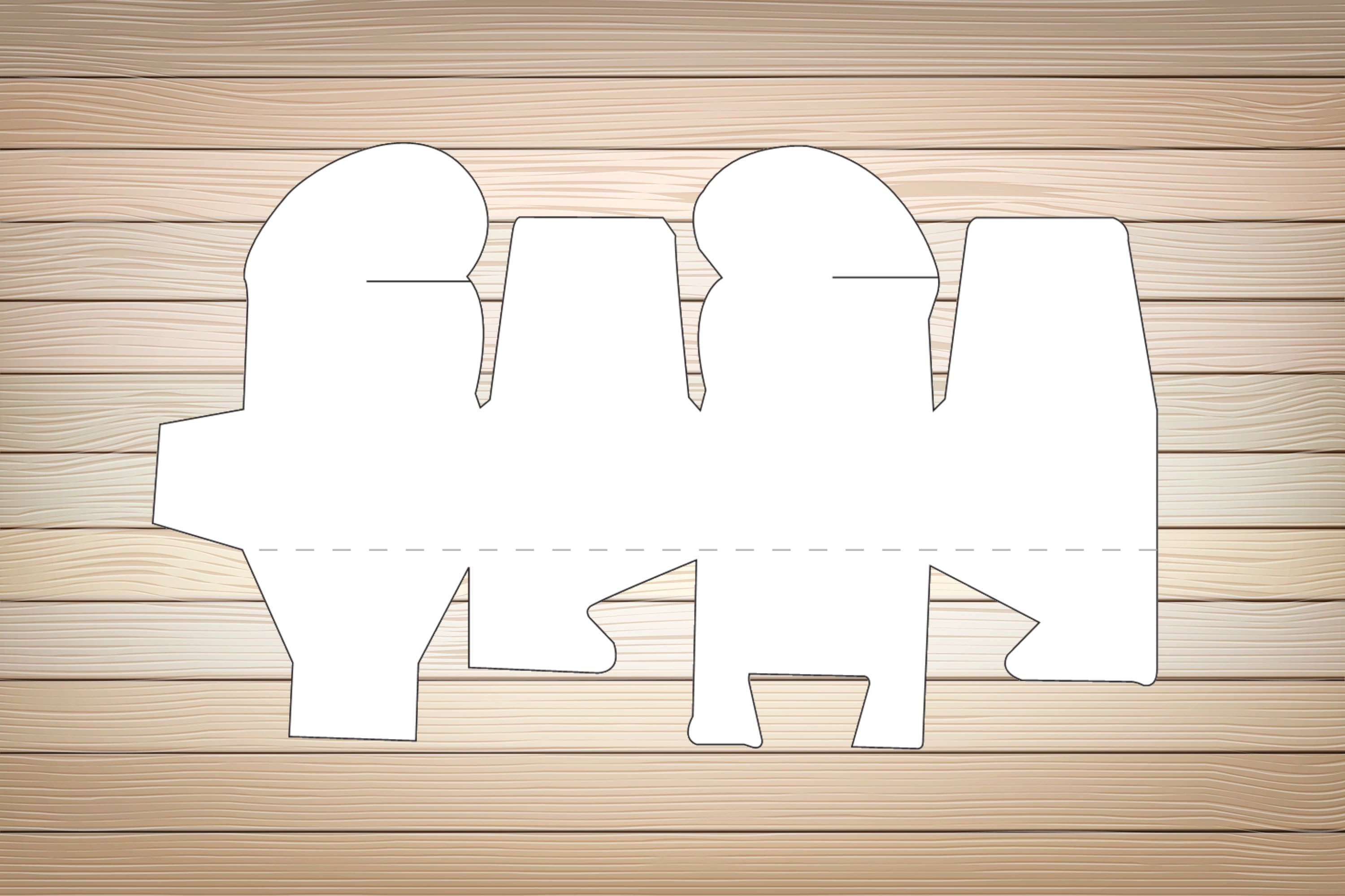 Heart Box Template PNG SVG Jpg Pdf Box With Lid Template, Wedding Favor ...