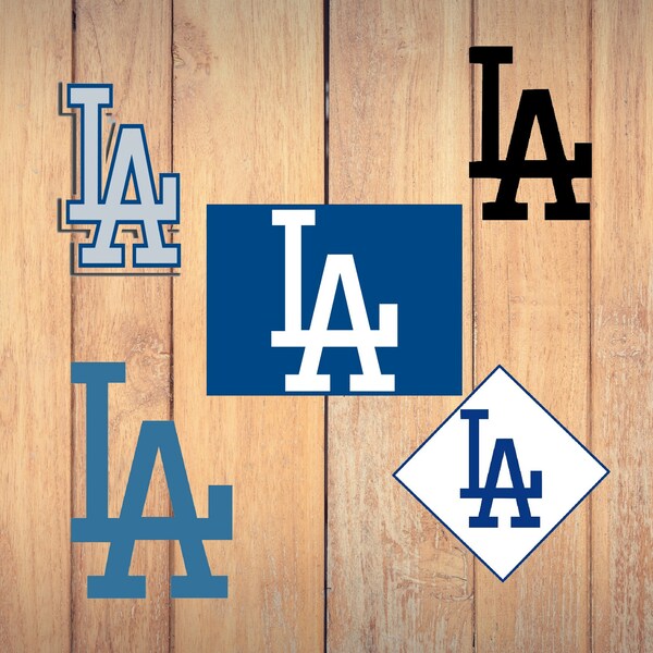 Los Angeles Dodgers Font - Etsy