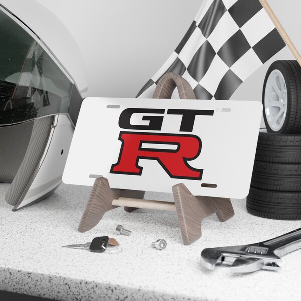 Nissan Vanity Plate - Etsy