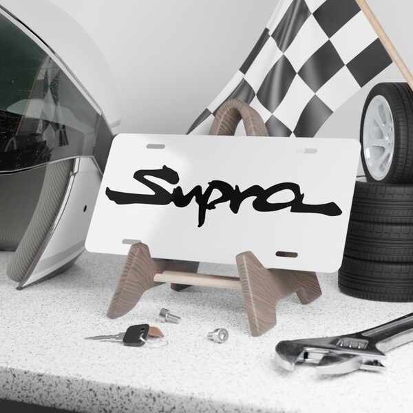 Supra License Plate - Etsy