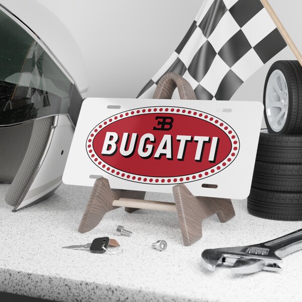 Front Car Tag - Etsy