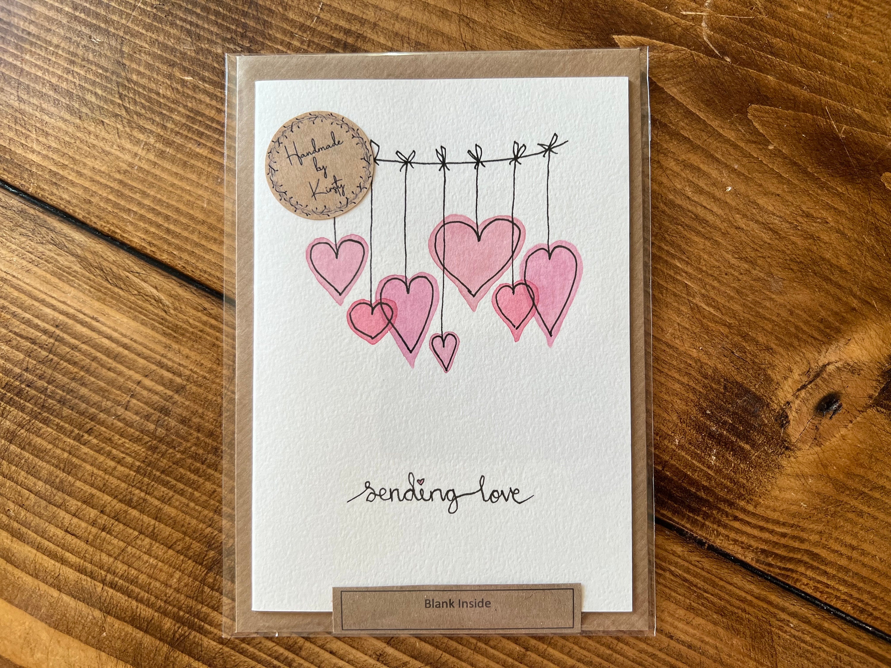 Handmade Cards For Love From Inside