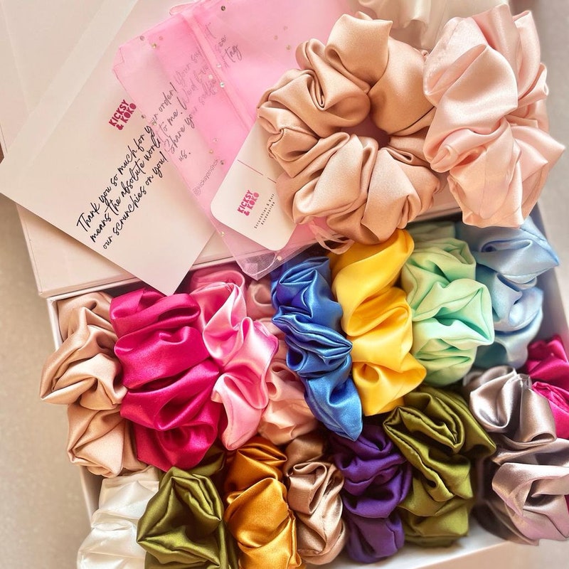 Scrunchie Set - Etsy