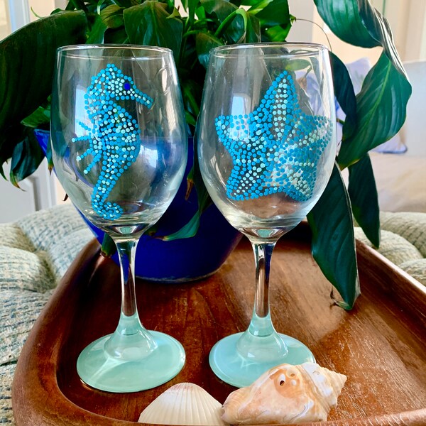 Painted Starfish - Etsy