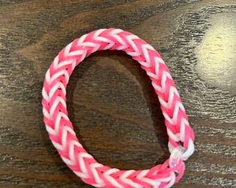 Fishtail Rainbow Loom Rubber Band Bracelets - Etsy