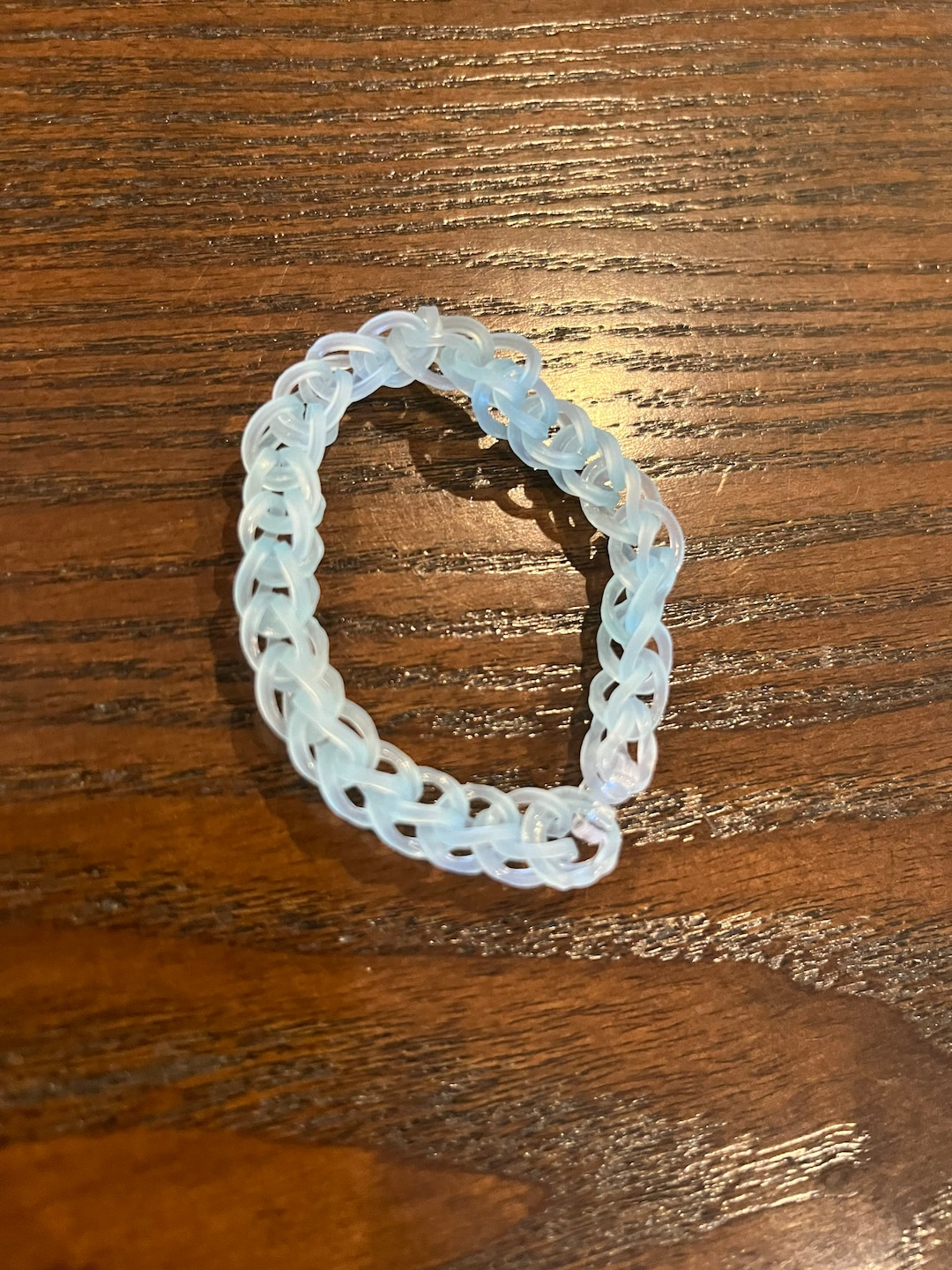 Rainbow Loom Single Chain Bracelet Handmade and Made to Order - Etsy