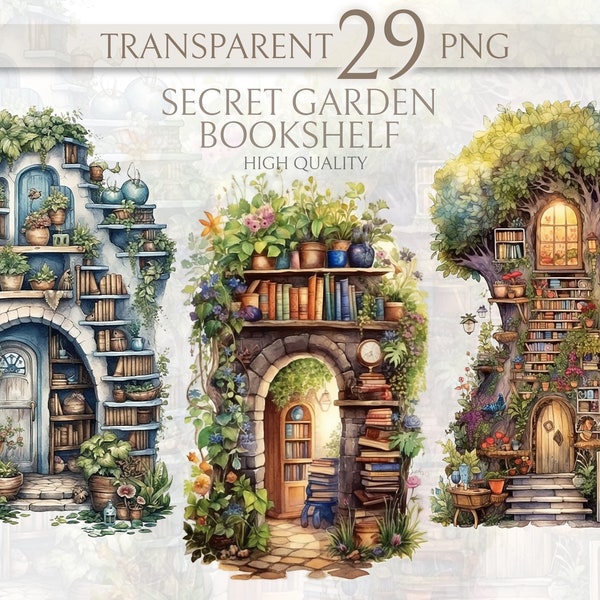 Fantasy Bookshelf - Etsy