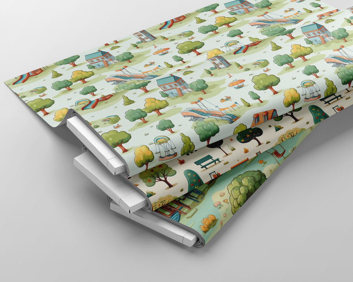 24 Playground Digital Papers - Add Fun Touches to Your Creations. Home ...