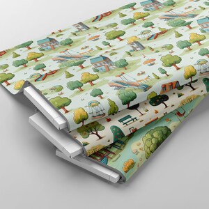 24 Playground Digital Papers - Add Fun Touches to Your Creations. Home ...