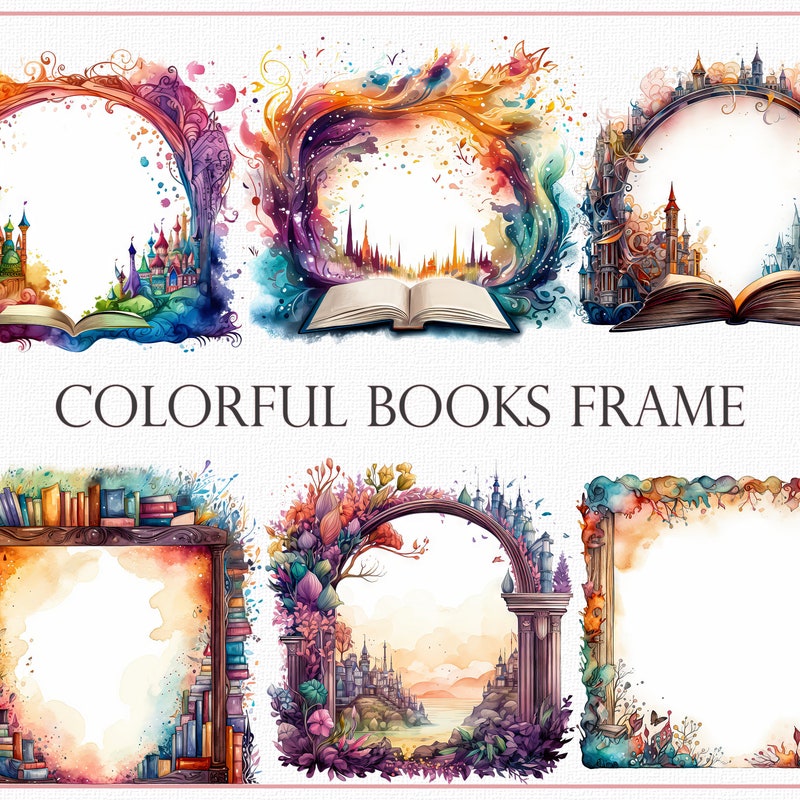 Whimsical Frames - Etsy