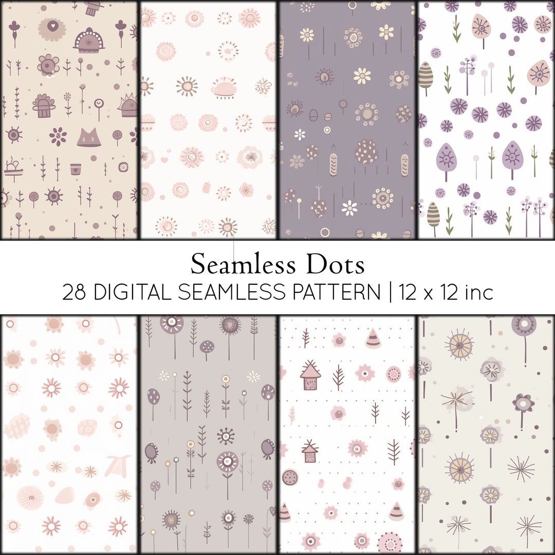 28 Dots Digital Paper Collection Modern Craftsmanship,high Quality JPG ...