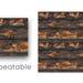 27 Rustic Ember Wood Texture Seamless Digital Pattern for Scrapbooking ...