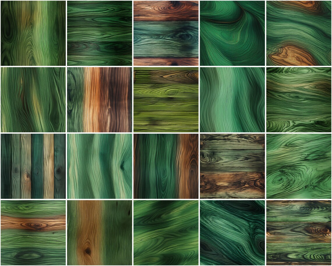 Natural Wood Grain Texture Repeatable Pattern, 20 Natural Wooden ...