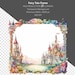 Fairytale Frame Clipart, 21 Whimsical Borders and Magical Designs ...