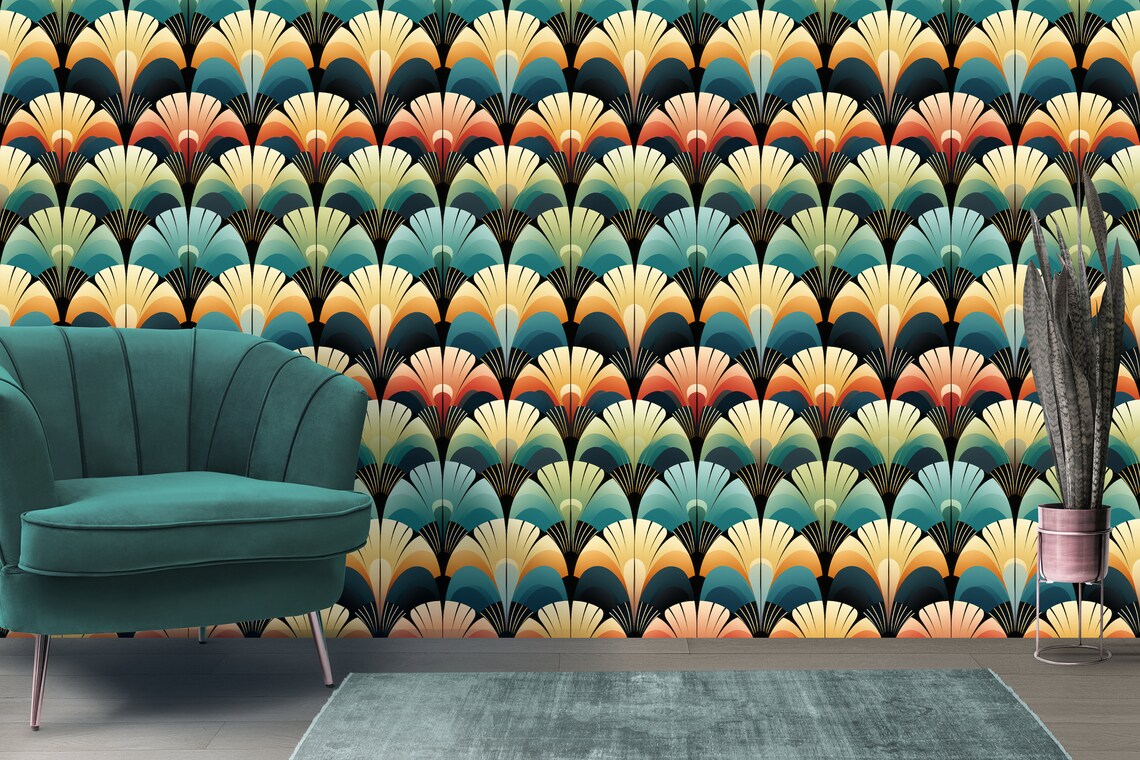 27 Fan Pattern Digital Paper - Create Stunning Designs With These ...