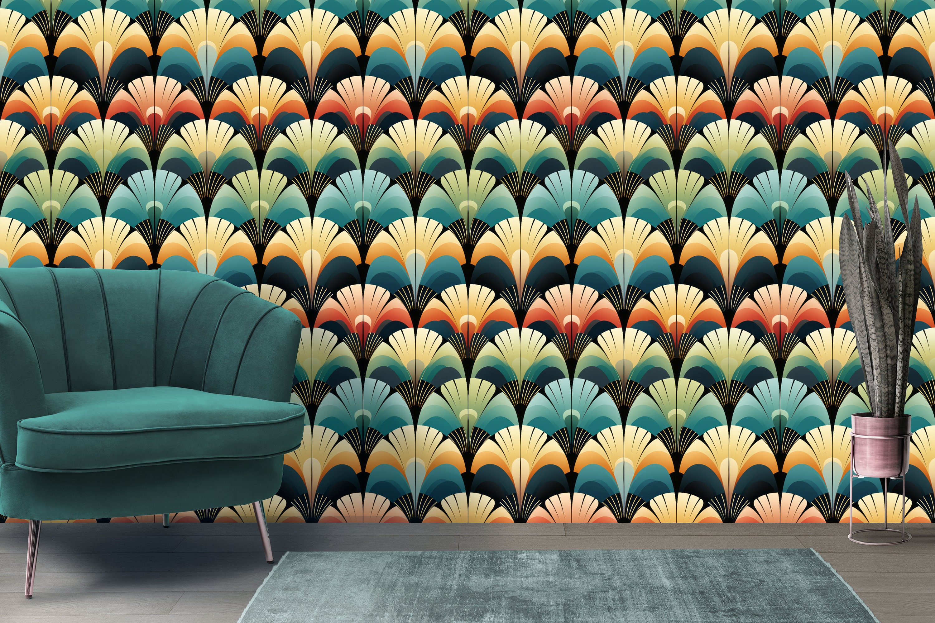 27 Fan Pattern Digital Paper - Create Stunning Designs With These ...