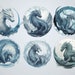 Ice Dragon Clipart Bundle Digital Dragon Art, Transparent Background ...