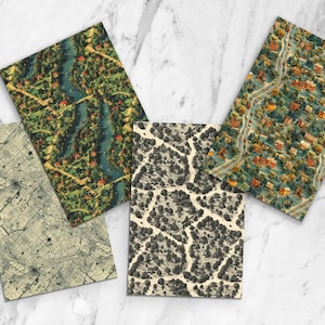 20 City Road Maps Digital Paper, Instant Download, Home Decoration ...