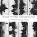 21 Black White Background Digital Paper, Instant Download, JPG ...