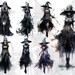 Gothic Witch PNG, 44 PNG Legendary Art, Transparent Background, Instant ...