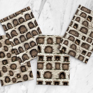 19 Mouse Gate Digital Paper Enchant Your Creations With Whimsical Charm ...