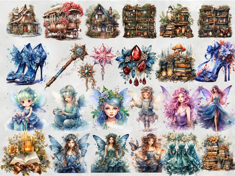 63 PNG Christmas Fairy Clipart, Christmas Fairy Items, Xmas Clipart ...