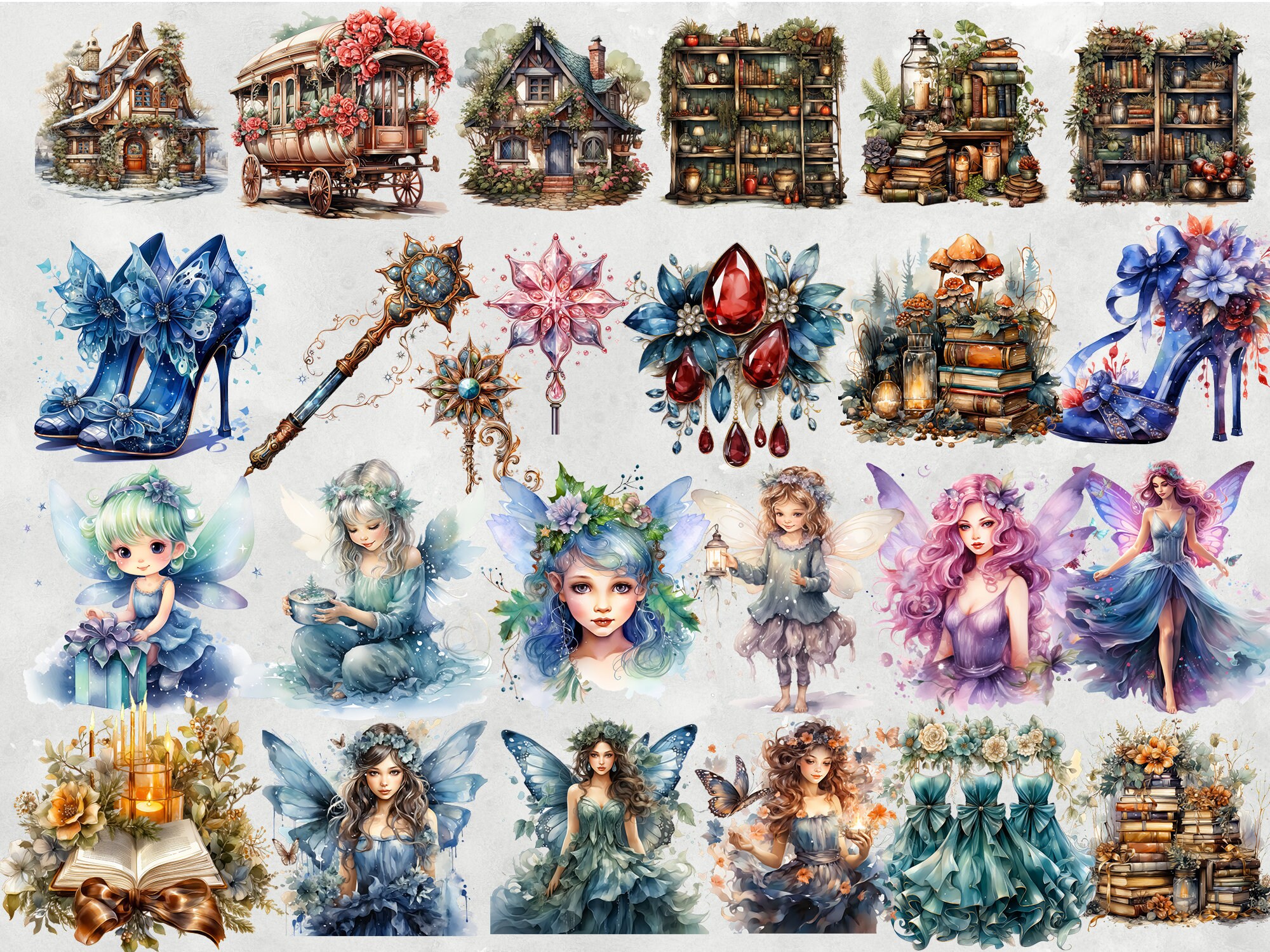 63 PNG Christmas Fairy Clipart, Christmas Fairy Items, Xmas Clipart ...