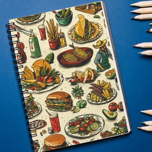 28 Mexican Cuisine Cinco De Mayo Digital Papers, Cinco De Mayo ...