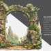 Ancient Ruins Frame Clipart | 28 High-quality PNG Designs for ...