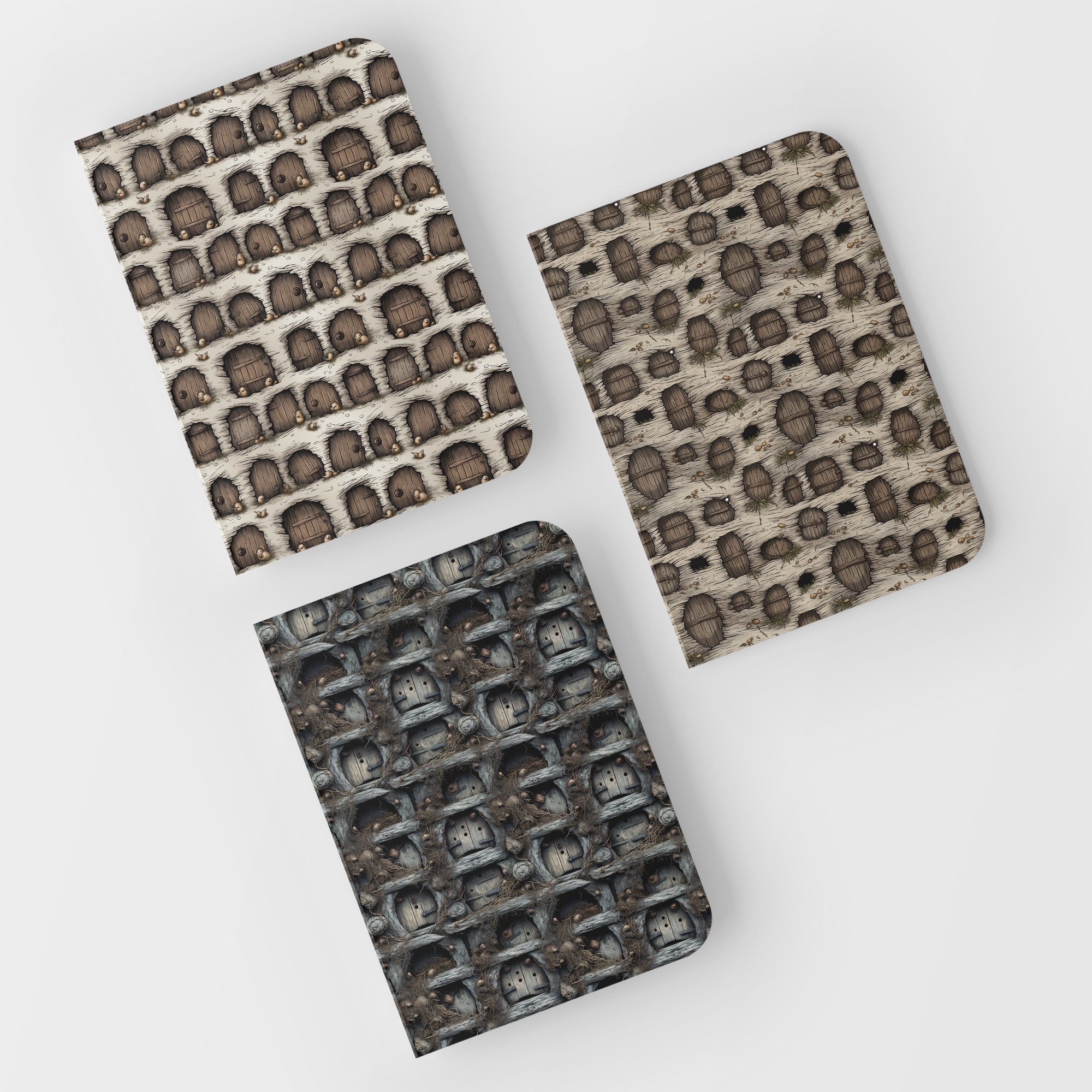 19 Mouse Gate Digital Paper Enchant Your Creations With Whimsical Charm ...