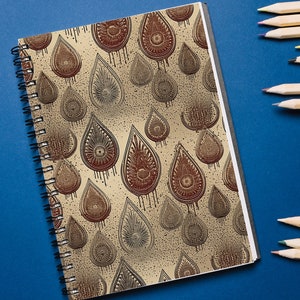 Watercolor Boho Rain Drops, 25 Bohemian Raindrop Design Texture ...