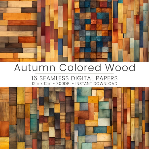 Autumn Woods - Etsy