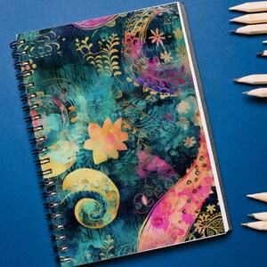 Colorful Hippie Boho, 20 Colorful Bohemian Texture Seamless Repeat ...