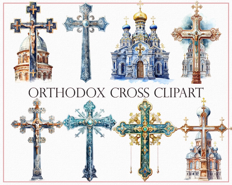 Orthodox Cross Clipart, Religious Symbol, Christian Icon, Christian ...