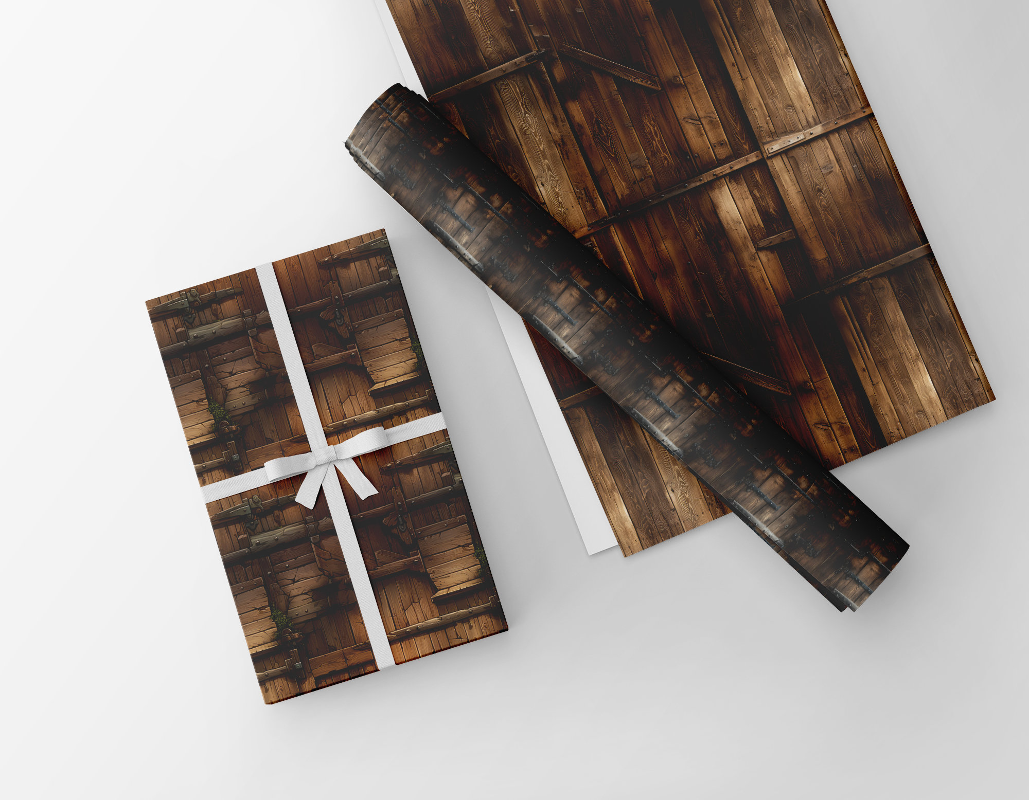 32 Wooden Door Digital Paper Open the Door to Endless Creative ...