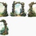 Ancient Ruins Frame Clipart | 28 High-quality PNG Designs for ...