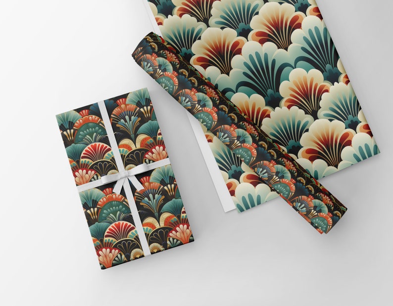 27 Fan Pattern Digital Paper - Create Stunning Designs With These ...