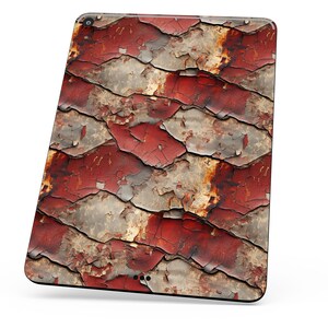 20 Red Terra Fracture Texture Seamless Pattern – Earthy, Rustic Digital ...