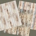 20 Light Colored Wooden Floorboards Digital Paper, Repeated Pattern ...