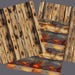 27 Rustic Ember Wood Texture Seamless Digital Pattern for Scrapbooking ...