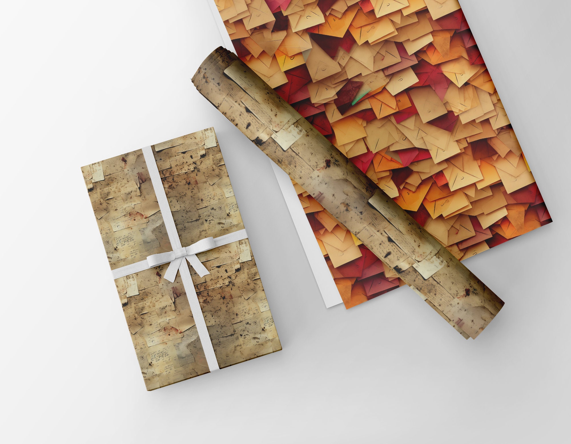 Old Vintage Paper Texture Repeatable Pattern, 24 Vintage Paper ...