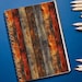 27 Rustic Ember Wood Texture Seamless Digital Pattern for Scrapbooking ...
